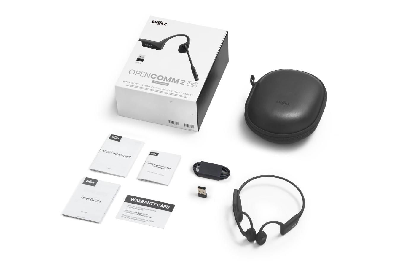 OpenComm2 UC 2025 Upgrade Bone Conduction Headset Best For Work OpenComm2 UC 2025 Upgrade Bone Conduction Headset Best For Work